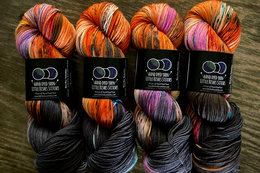 Moody, high-quality yarns for creative ideas - LBS-Yarn – Little Bishes ...